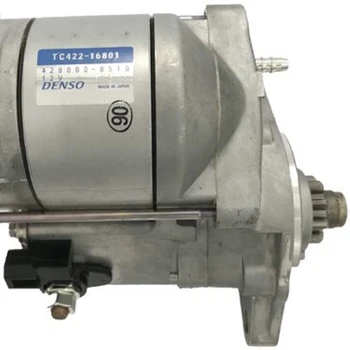 Kubota Engine Parts Motor Starter(9t)cw Tc422-16801 428000-8510 For ...