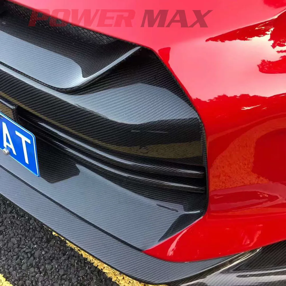 TS Style Body Kit for Nissan GTR R35 - Carbon Fiber Bumper