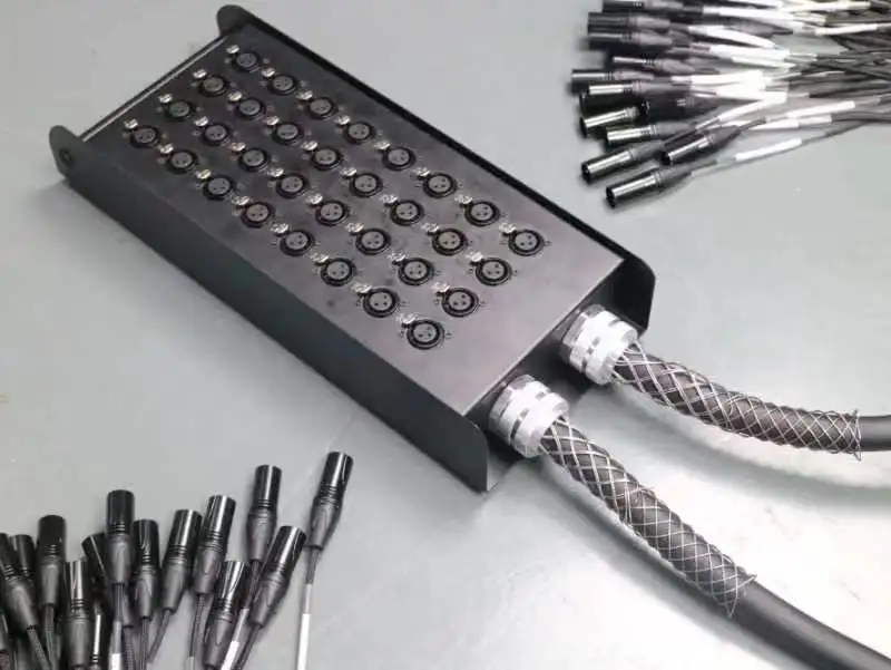 32 Channels 2 Main Cable Roll Stage Box Cable Dmx Audio De Y Power ...