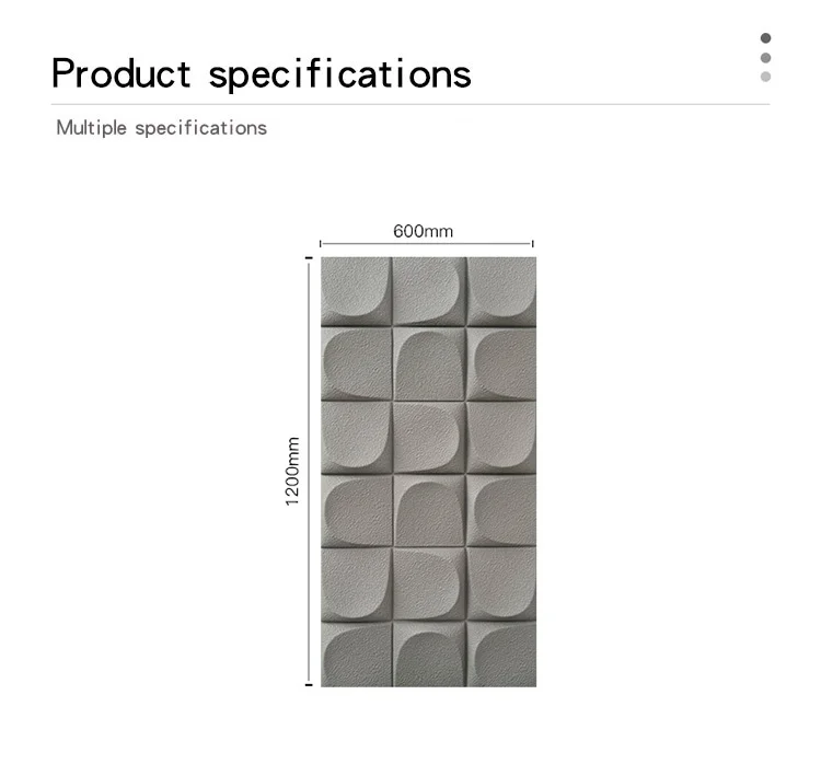 Best Seller Polyurethane Bricks Wall Panel 3d Irregular Cement ...