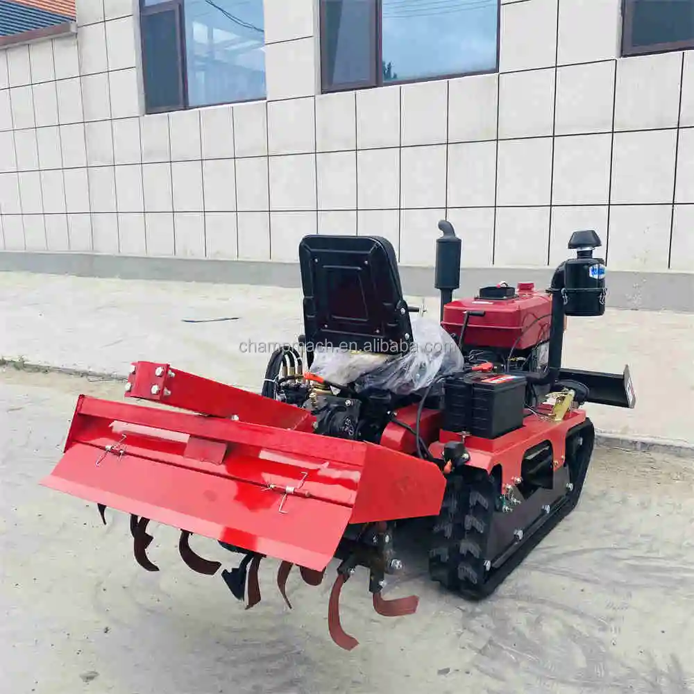 Cheap Chinese Mini Crawler Tractors - High Productivity