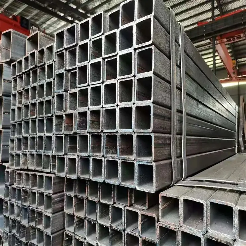 Aisi Standard Carbon Steel Square Rectangular Tube Hot Rolled Hollow Section With Welding ...