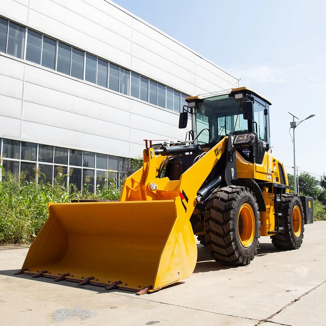 FREE SHIPPING!wheel loader CE 4000 kg 1t 2 ton 3 ton 4T mini wheel used ...