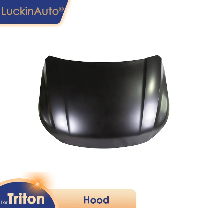 LuckinAuto Hood For Mitsubishi l200 triton bonnet guard 2019 2020 2021 ...