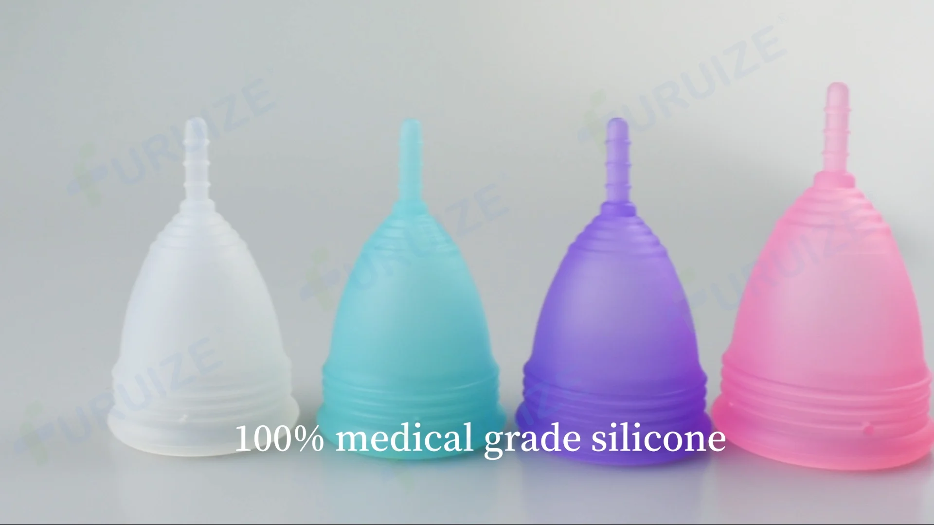 2023 Newly Designed Mini Menstrual Cup Medical Silicone Reusable Period ...