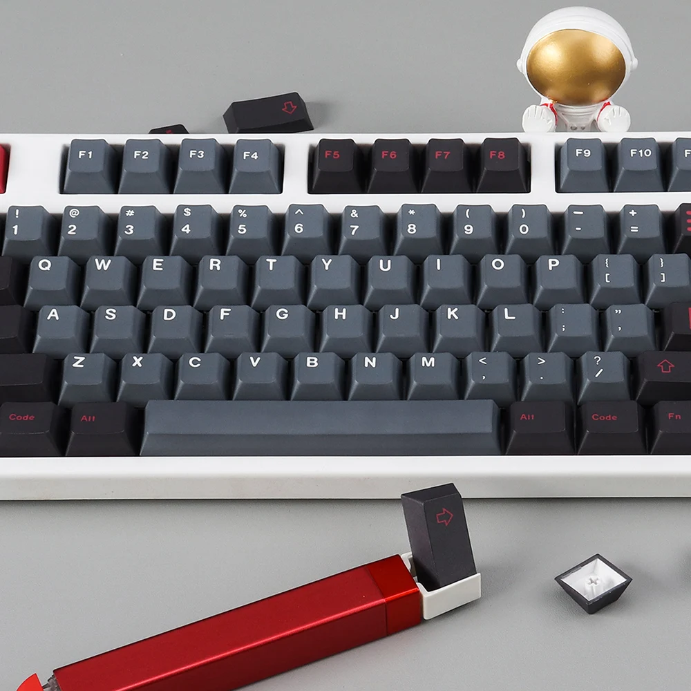 129 Keys Evil Dolch Keycaps Cherry Profile Pbt Dye Sublimation ...