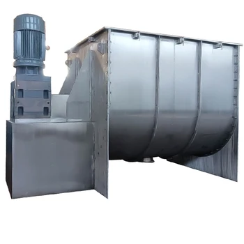 Large 10 Tons Horizontal Mixer For Kitchen Waste - Buy Feed Mixer Mixer ...
