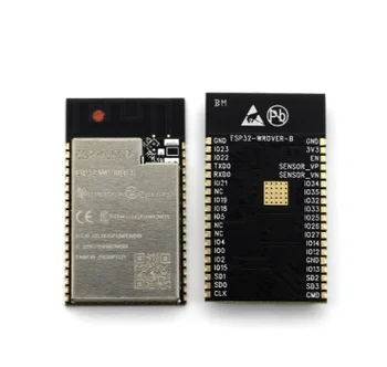 Esp32-wrover-b Development Board Pcb Board Wifi And Ble Wireless Chip ...