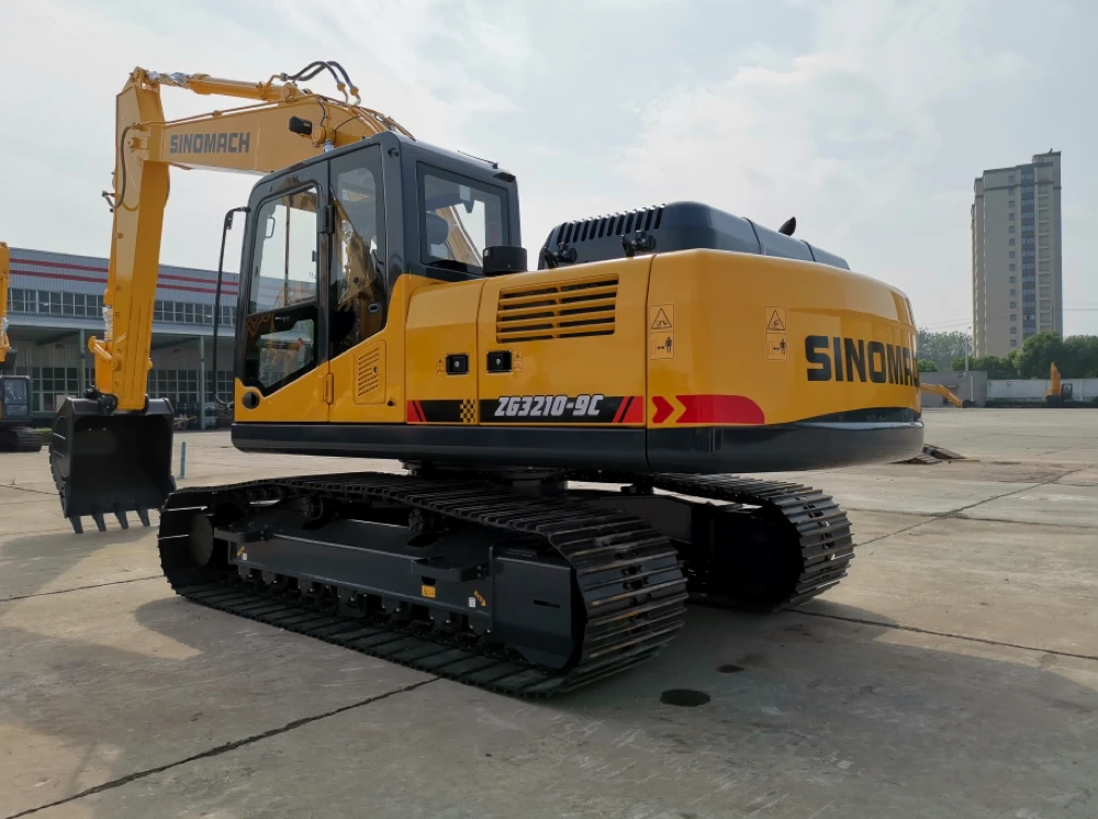20 Ton Hydraulic Diggers - Efficient Excavation Solutions