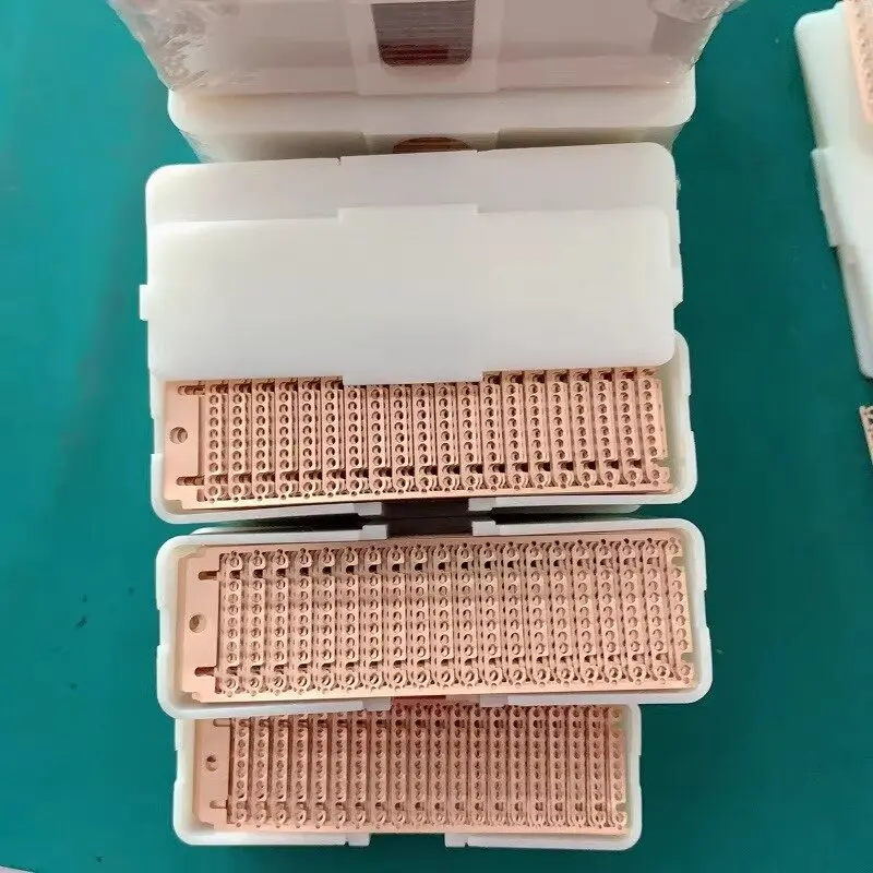 SMT Connecting Copper Buckle Stapler Type With Side Copper Buckle for ...