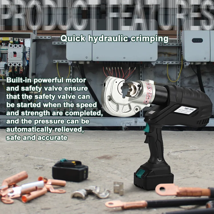 High Quality Battery Powered Crimping Tool - Buy Superior Crimping Tool ...
