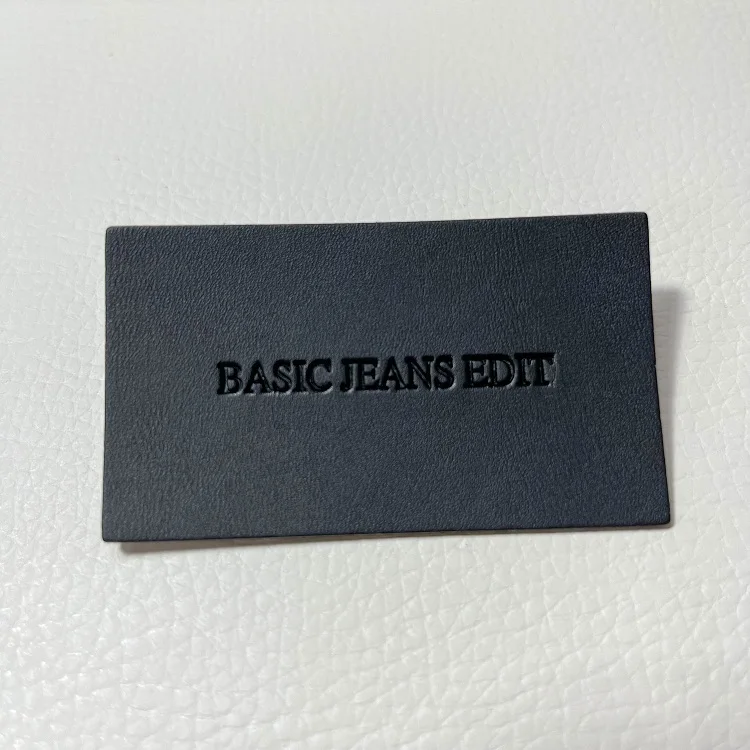 Embossed Jacron Labels - Durable and Customizable Solutions