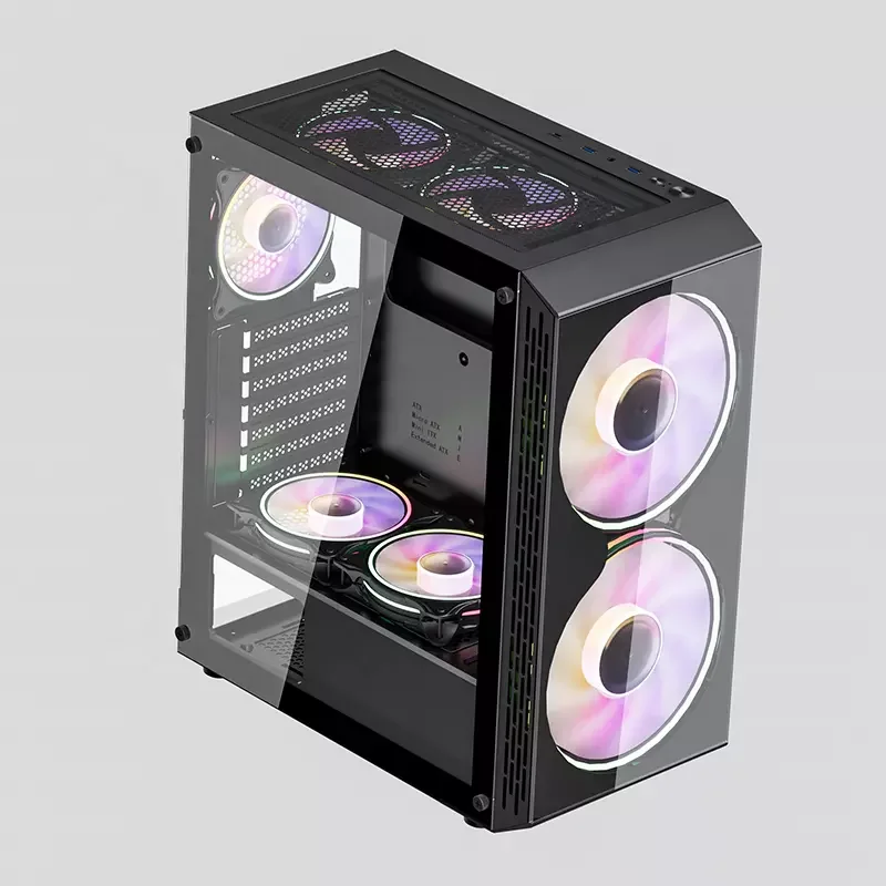 Gamemax-custom Cabinet EATX/ATX/ITX OEM Gaming Casing
