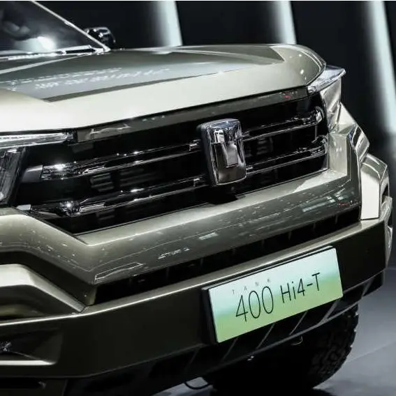Great Wall Motor's Tank 400 Hi4-t Suv Reliable And Efficient Electric New Energy Vehicle ...