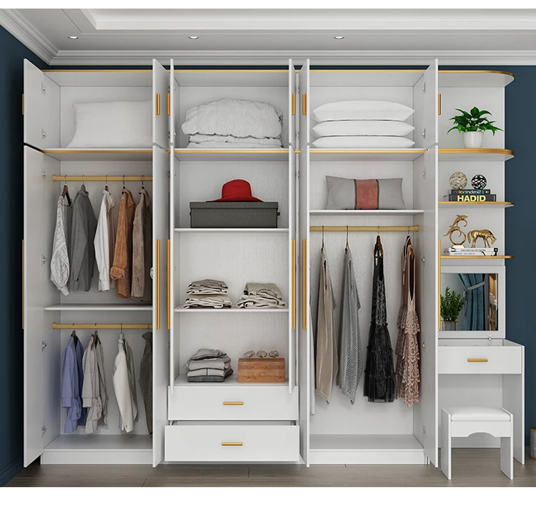 Modern Design Dresser With Slide Door Mechanism Mdf Material Whole ...