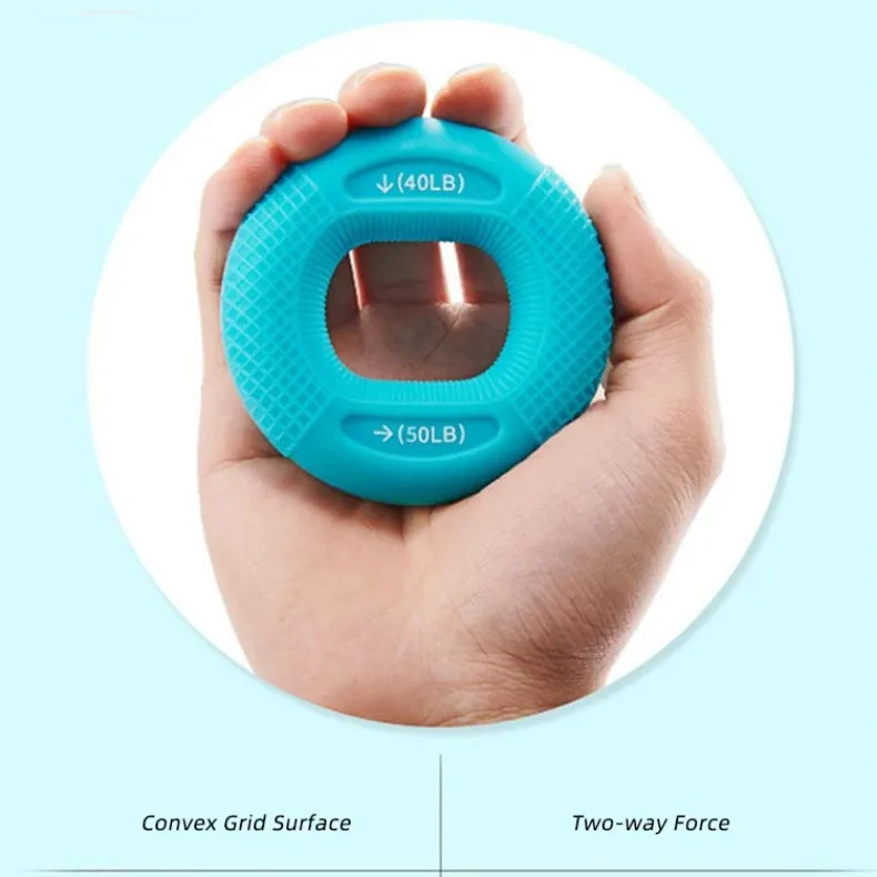 2024 New Design Anti Hand Exercise Stress Ring Finger Resistance ...