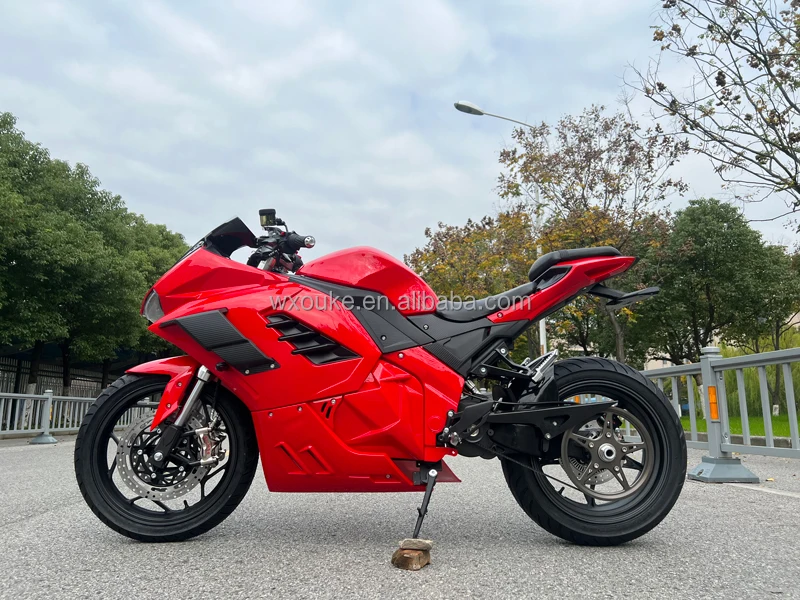 8000w Mid Drive Belt Chain Drive Rear Single Arms Motor 160km/h Adult ...