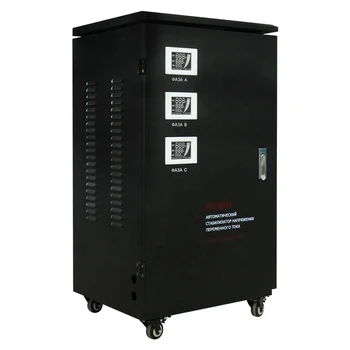 Three Phase Automatic Voltage Regulator Sjw Servo Type Avr 30kw -120kw ...