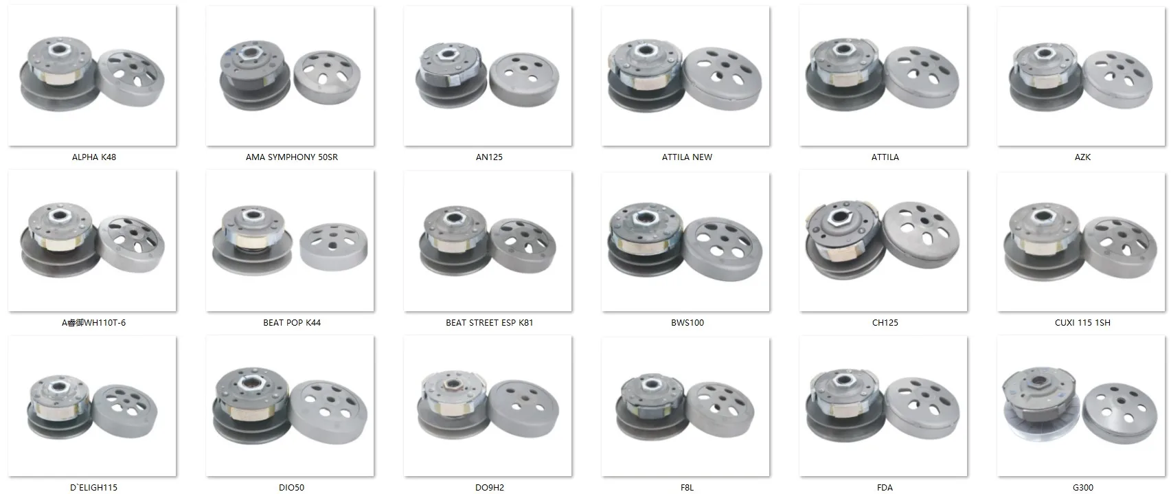 Alibaba.com: HONDA SYM GGC ATTILA NEW Spacy110 Lead 110 WH110 Scooter ...