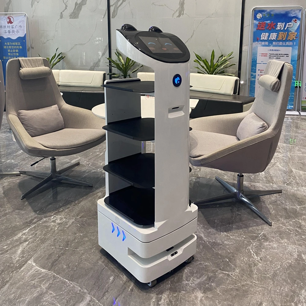 Dinedisplay: Autonomous Delivery Robot Enhancing Restaurant Advertising ...