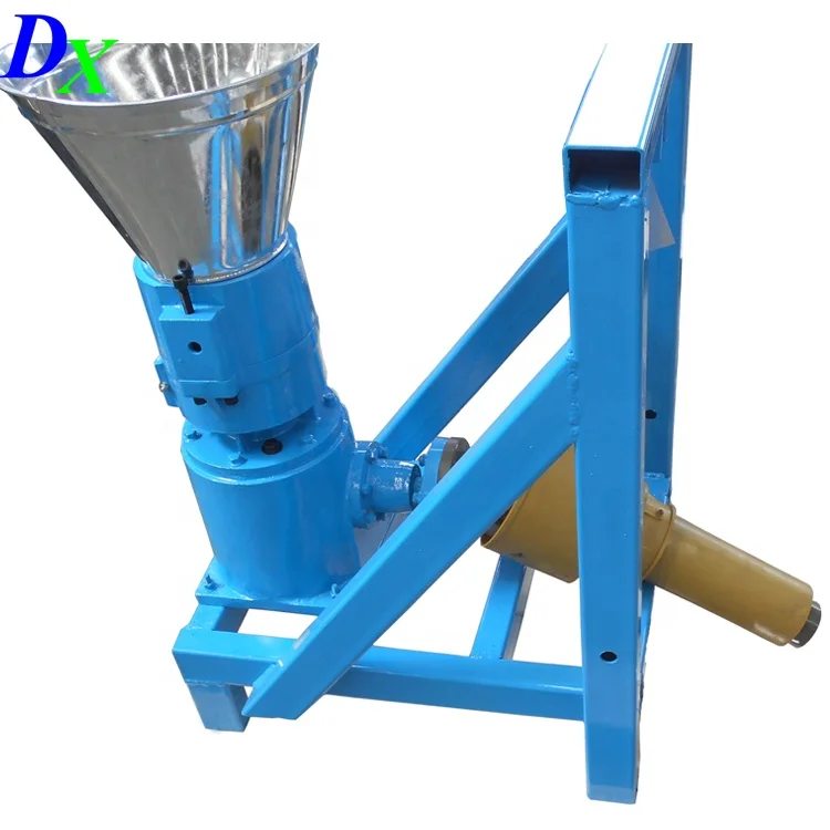 200 Model 15HP PTO Wood Sawdust Pellet Press Machine for Tractor in ...