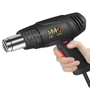 Hot Air Gun 220v Industrial Dual Wind Speed Temperature Controlled ...