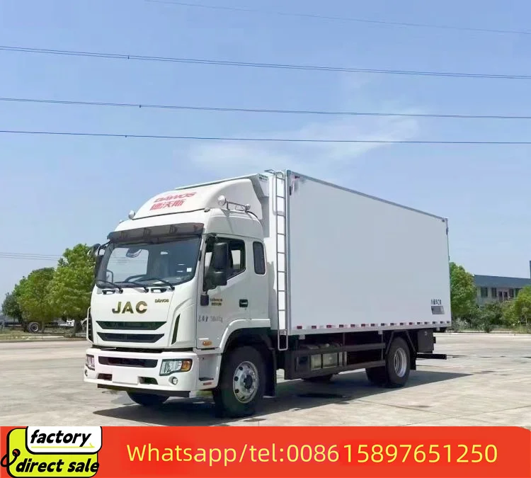 Refrigerator Truck Jac 10ton Thermo King Truck Refrigerated Truck For ...
