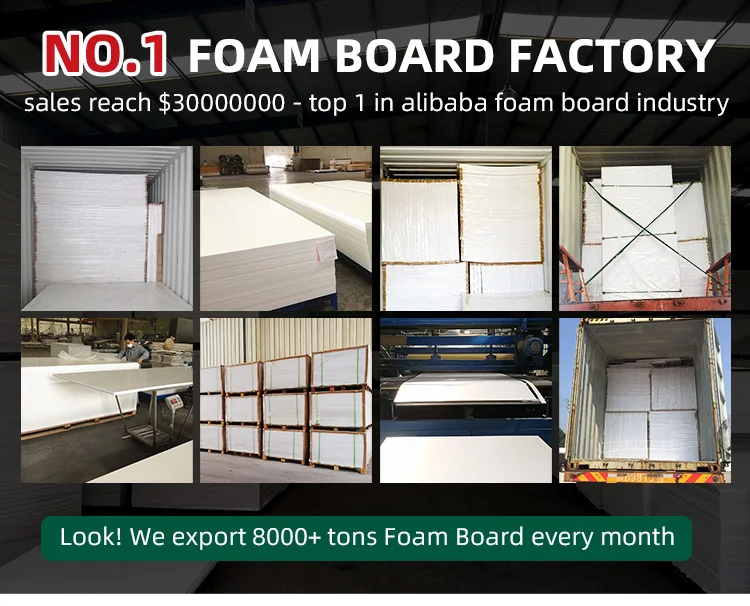 PVC Nycel Celuka PVC Foam Sheet - Lightweight & Waterproof