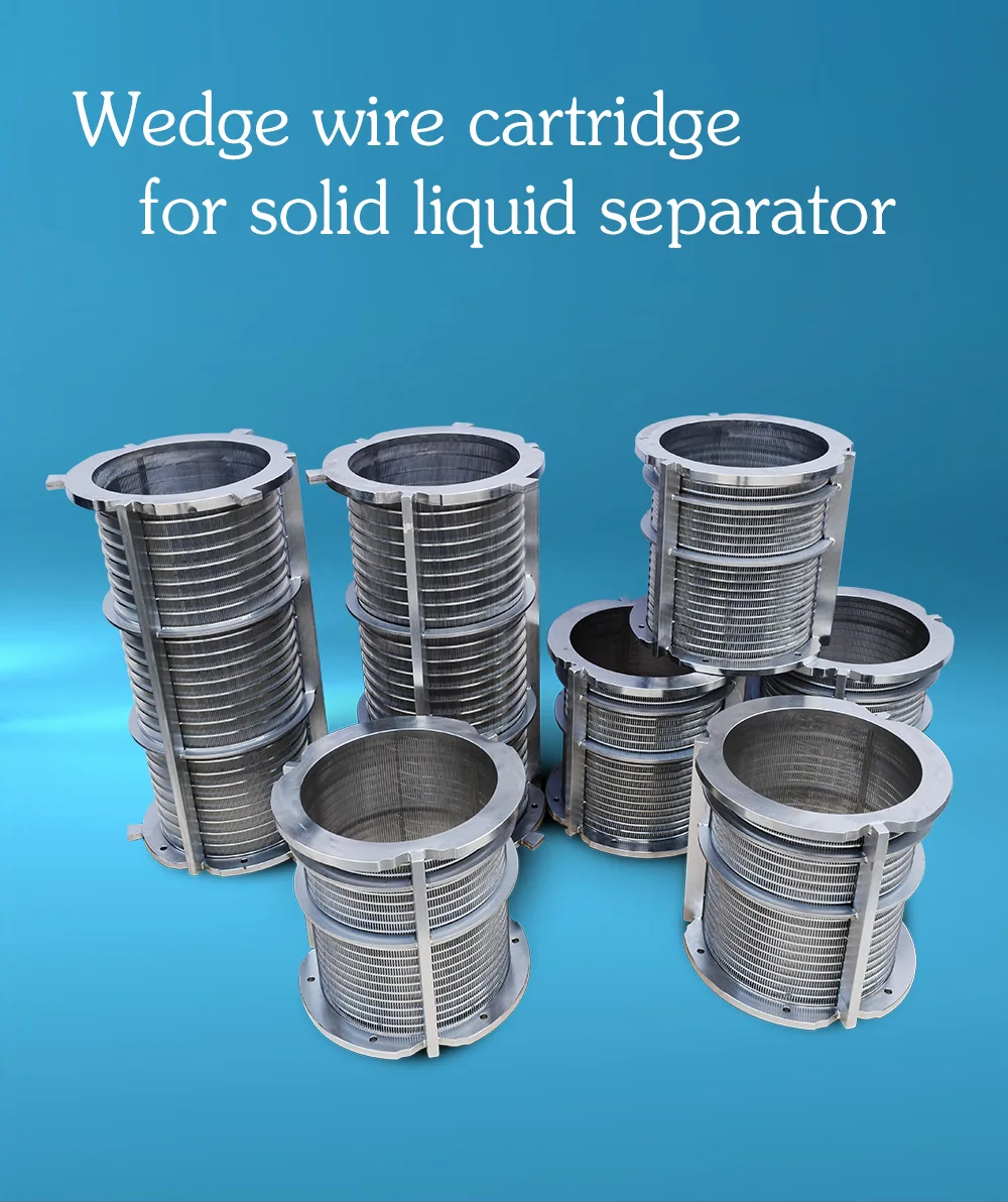 Stainless Steel Filter Element Anti-corrosion Wedge Wire Slotted Basket ...