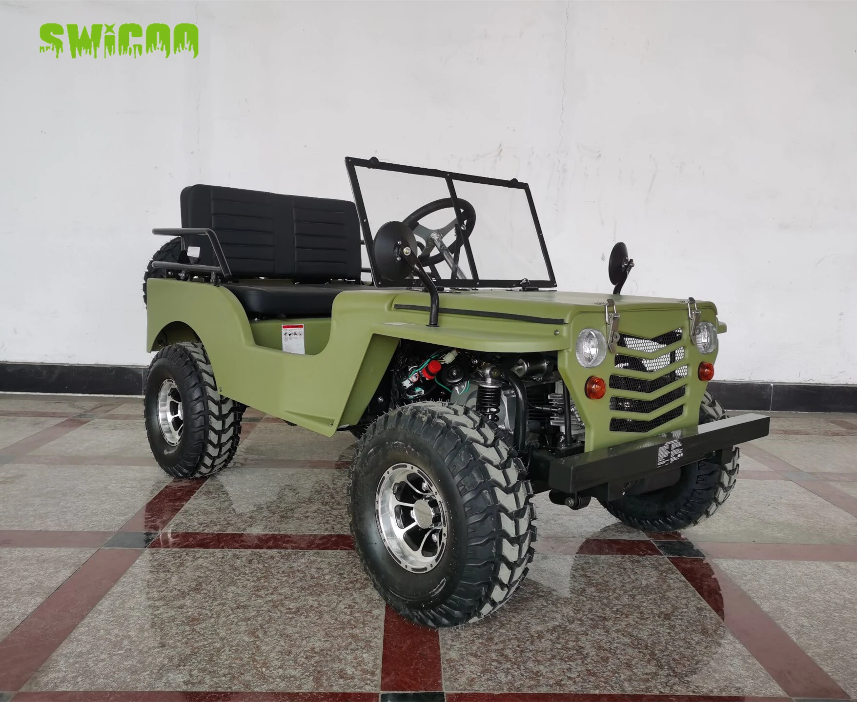 Kids Mini Jeeps 4 Stroke 125cc - Fun & Safe Rides