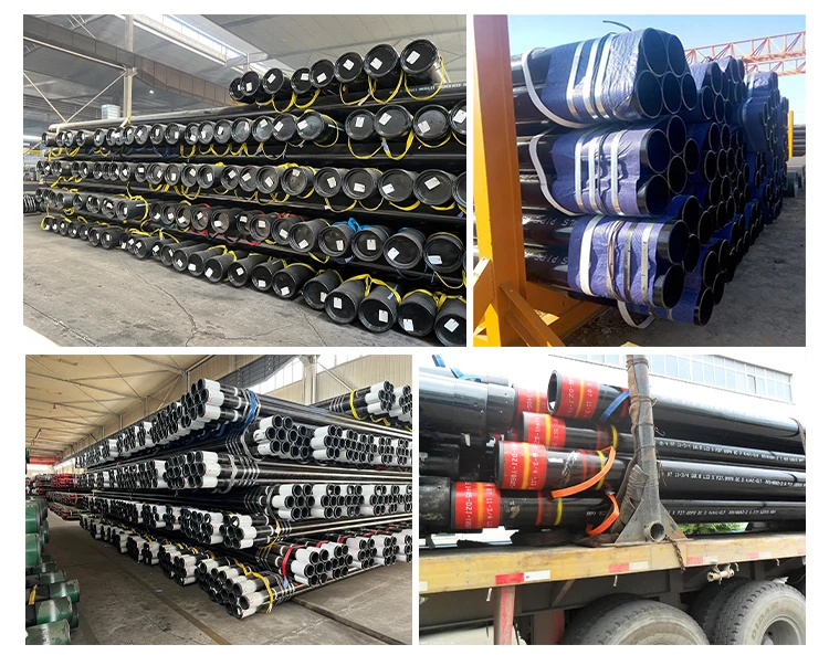 Casing Tube API 5CT N80 L80 P110 J55 K55 Petroleum Pipe