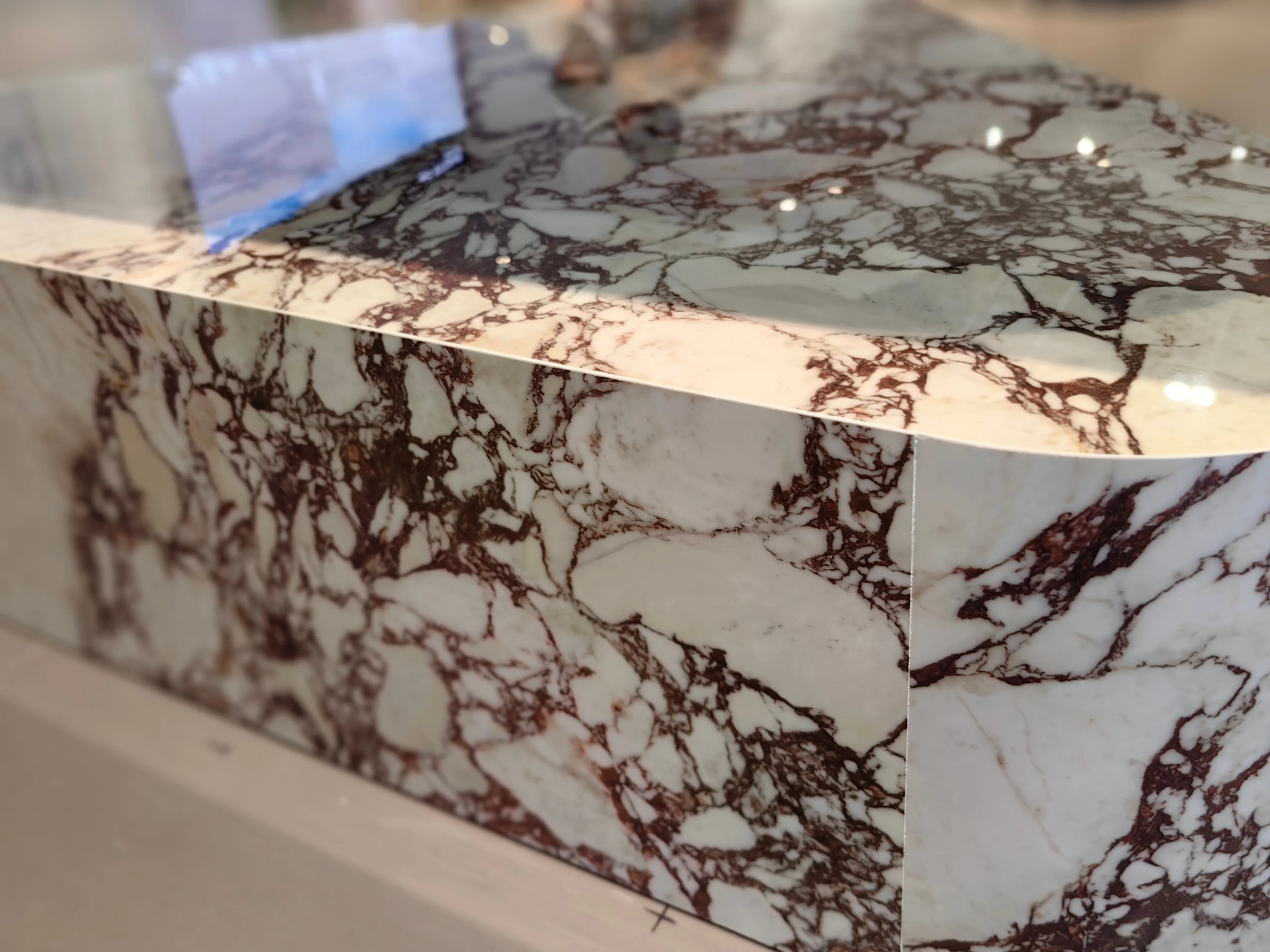 Ydstone Artificial Floor Tiles Calacatta Viola Porcelain Tiles Hot ...