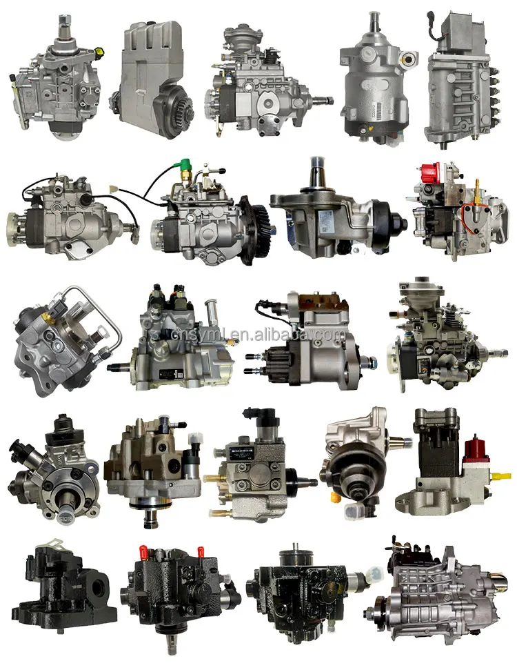High Pressure Fuel Injection Pump 0445020039 for ISD4.5 G5.9 B4.5 B5.9 ...