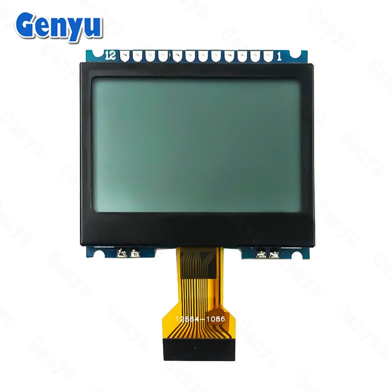 Small Monochrome Lcd Display 128x32 128x64 192x64 128x128 Mono Dot Matrix Graphic Lcd Display ...