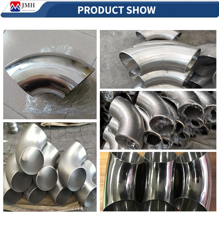 Stainless Steel Pipe Fittings - 2 Inch SS 304 & SS316