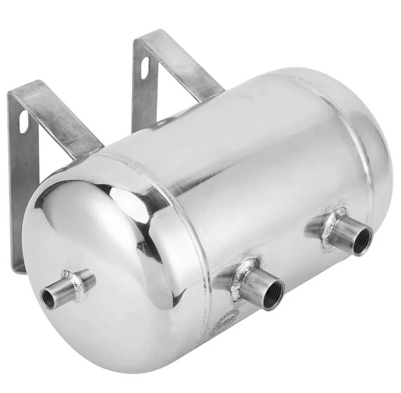 Horizontal Water Tank Customized Stainless Steel Small Air Reservoir ...