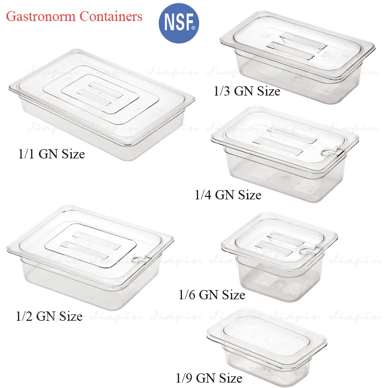 Unbreakable Polycarbonate Storage Boxes for Food Preservation