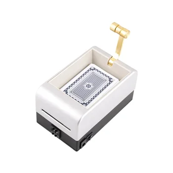 Yh 8 Decks Automatic Playing Card Electric 360 Degree Rotating Card ...