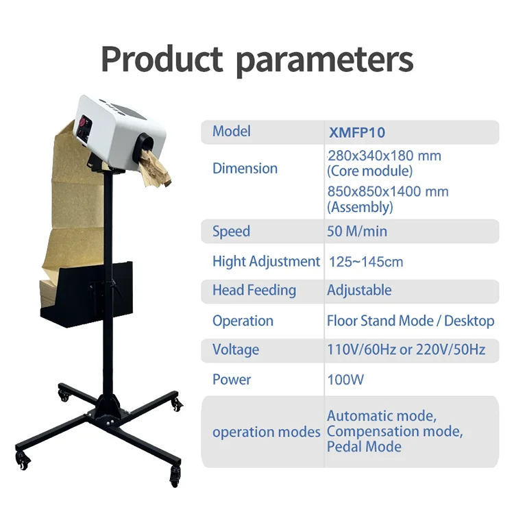 Automatic Void Fill Kraft Paper Filling Dispenser Protective Packaging ...