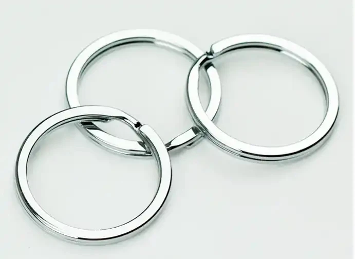 High Efficiency Key Ring Making Machine - Automatic Control