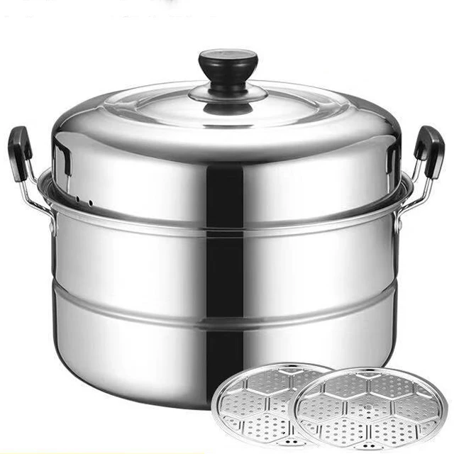 Hot Selling Stainless Steel Folding Siopao Vegetable Food Soup Dim Sum ...