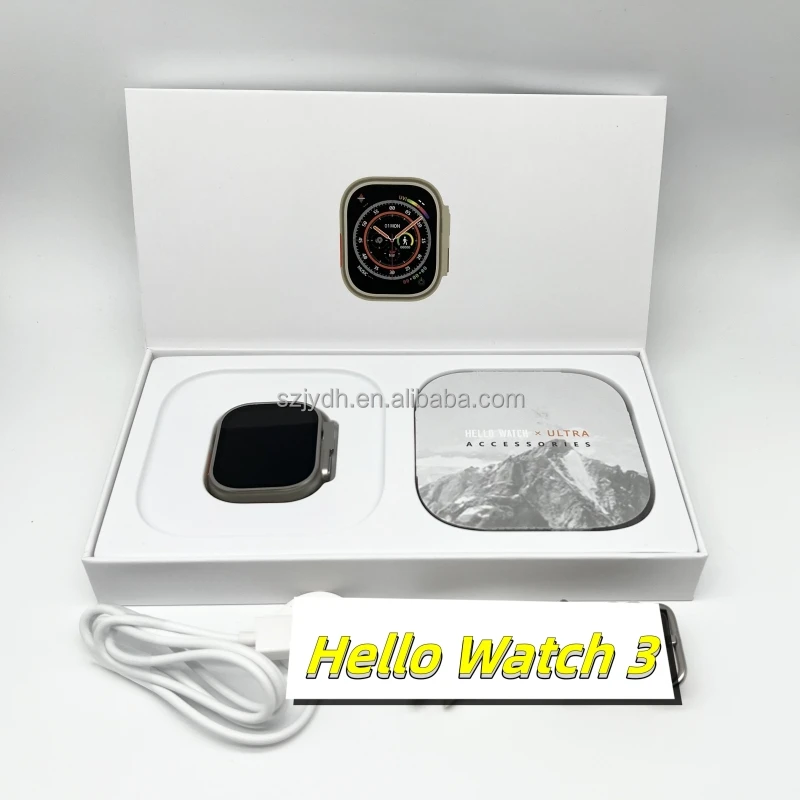 New Arrival Gen 3 Hello Watch 3 Smartwatch Amoled Display Screen Hello ...