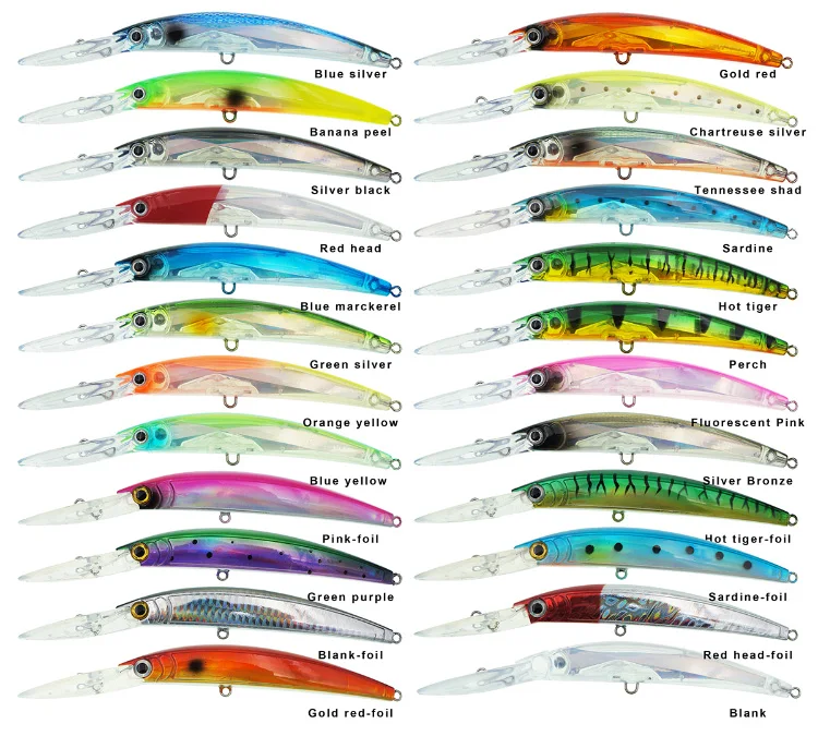 Manufacturer Hard Body Bait Fishing Lures - Deep Divers