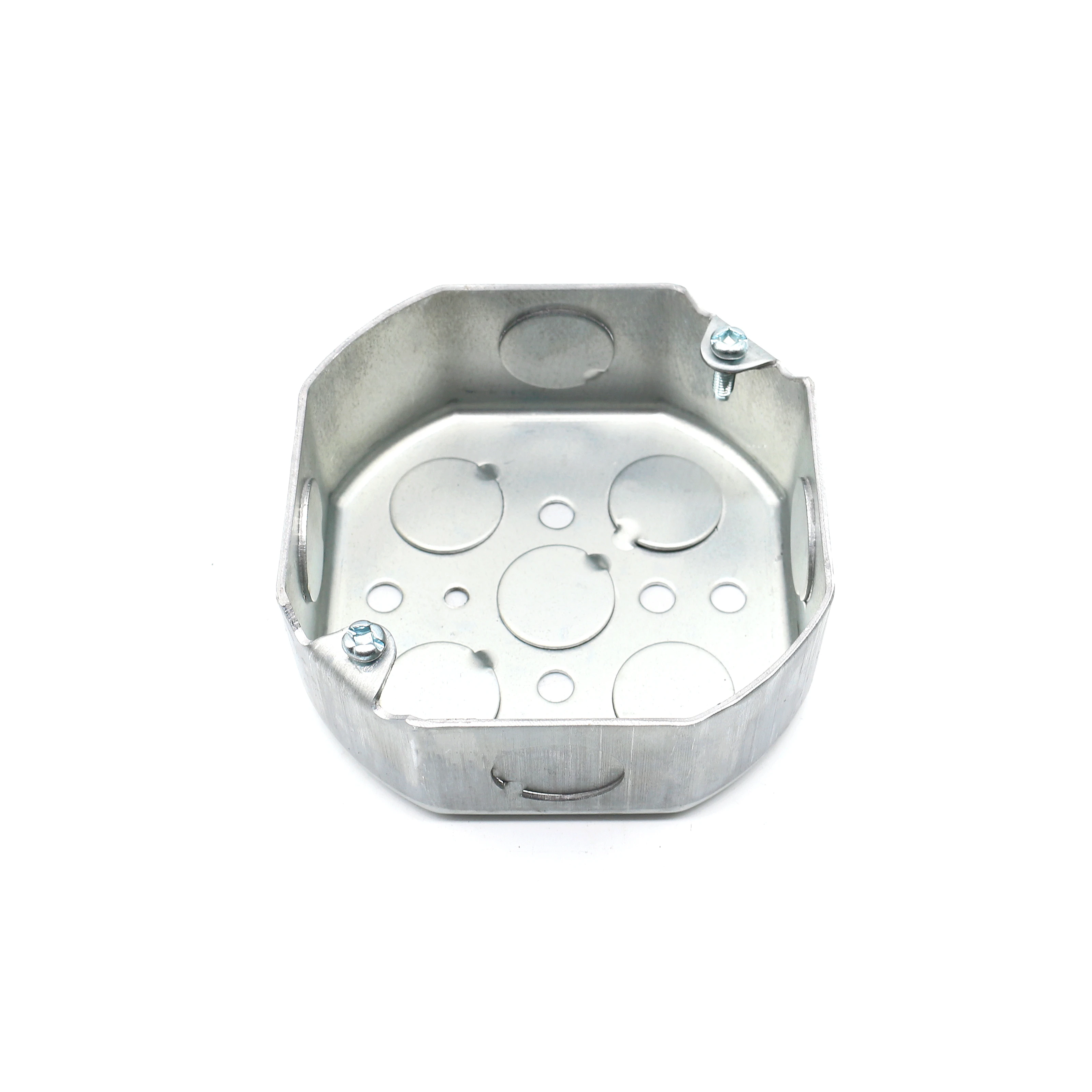 Galvanized Steel Outlet Box Octagon Box Galvanized Steel 54151-1/2 ...