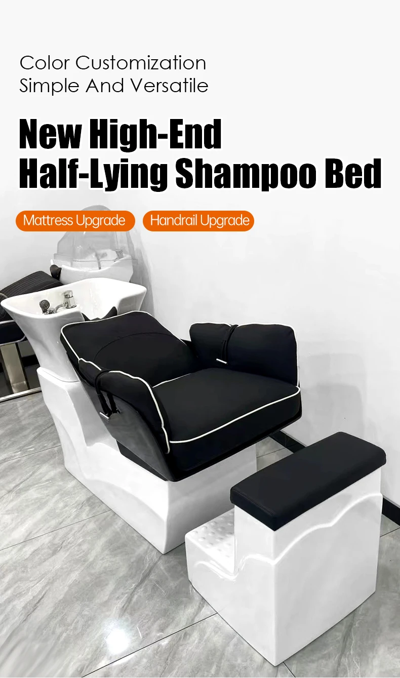 Yuankai Thai Spa Hair Salon Washing Shampoo Bowl Bed - Buy Hair Washing ...