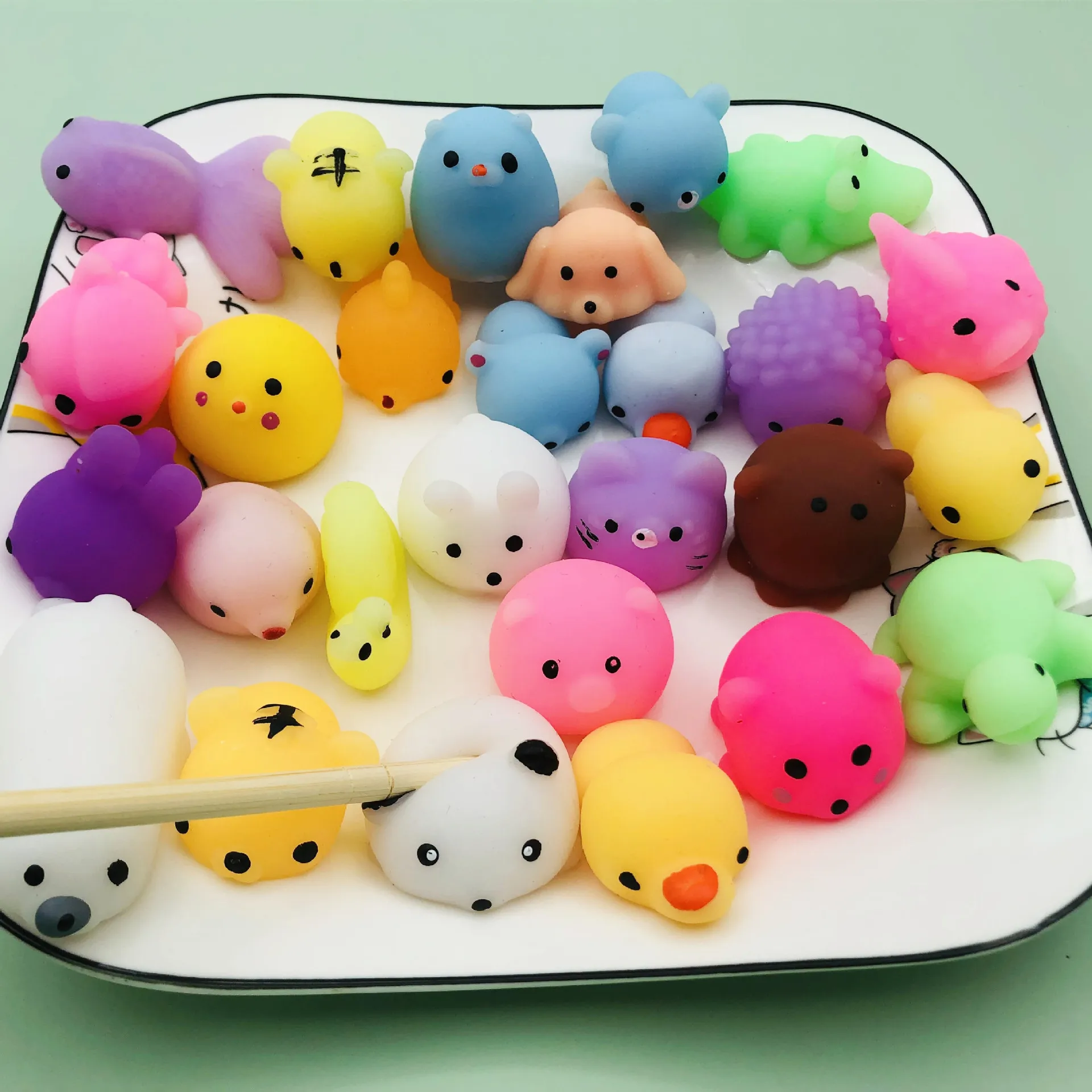 20 Styles Kawaii Unicorn Horse Lovely Dog Mochi Cute Dogs Squishy Toys ...