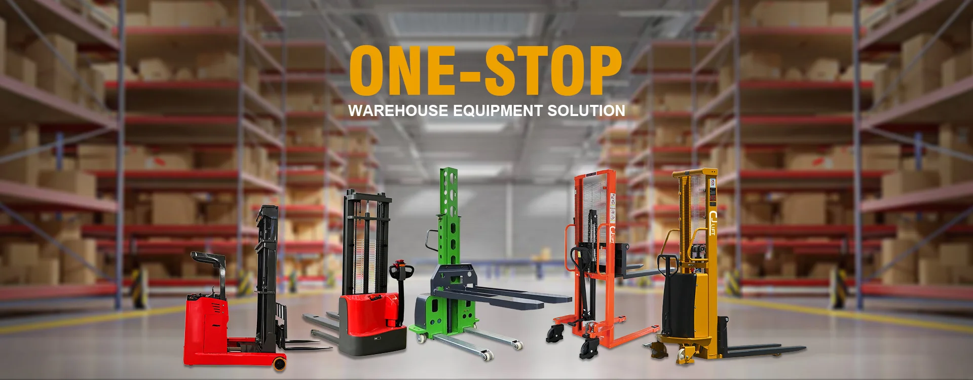 500kg Semi Electric Self-load Self Lifting Portable Stacker - Buy Self ...