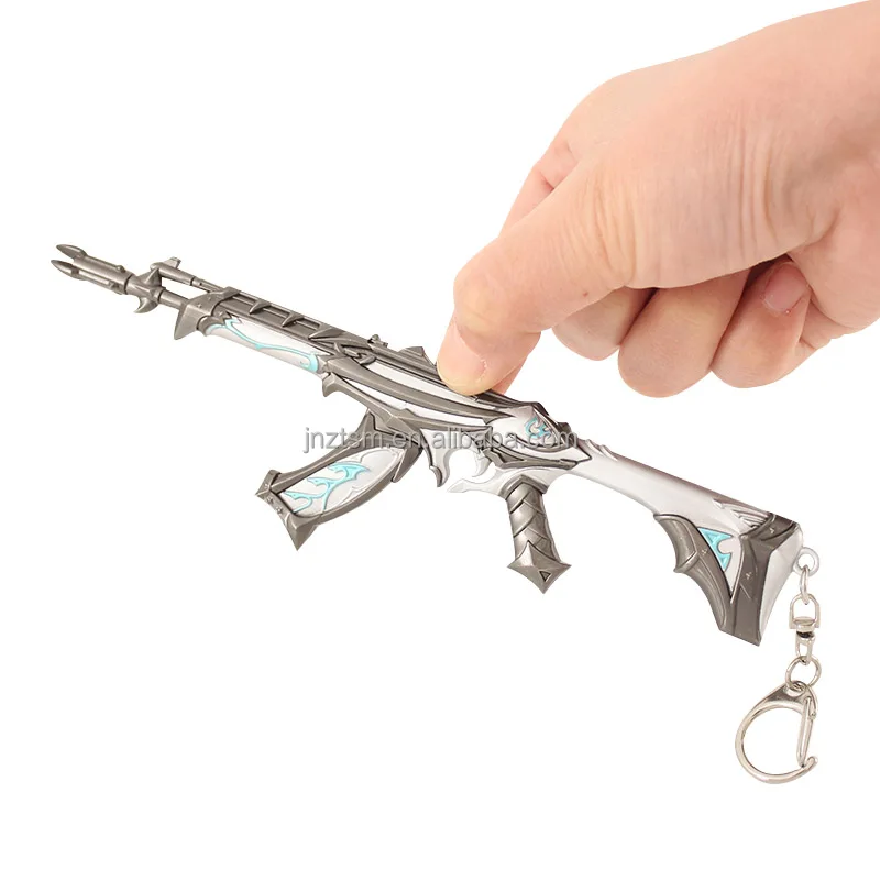 Valorant Karambit Prime 2.0 - Foldable Metal Knife Keychain