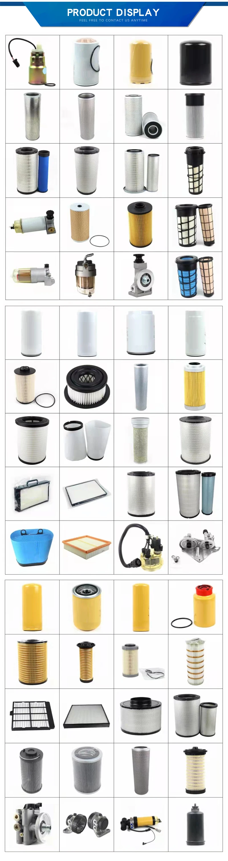 Truck Parts Diesel DD13 DD15 Air Filter 0342776010 03-42776-010 P628541 ...
