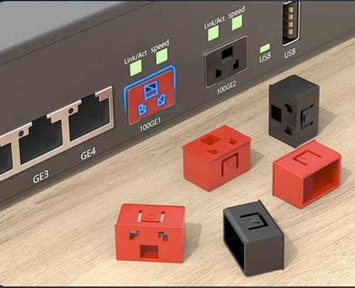 Secure Your Ethernet Ports with Aucas RJ45 Locking Plugs